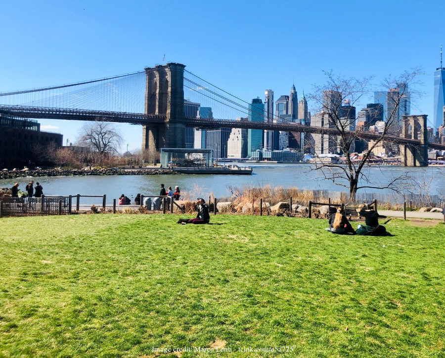 Main Street Park, New York